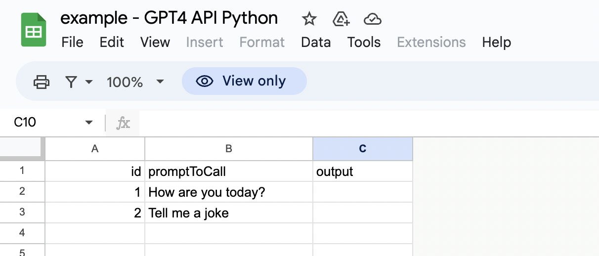 GPT-4 API in Jupyter and how to use it - MineNiches